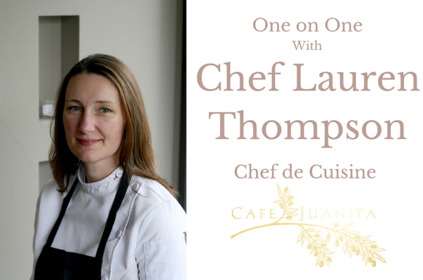 Getting Personal with Chef Lauren Thompson of Cafe Juanita ⋆ Sweet & Masālā