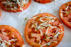 Salty, Sweet, Sour and Savory Tomato Crisps ⋆ Sweet & Masālā