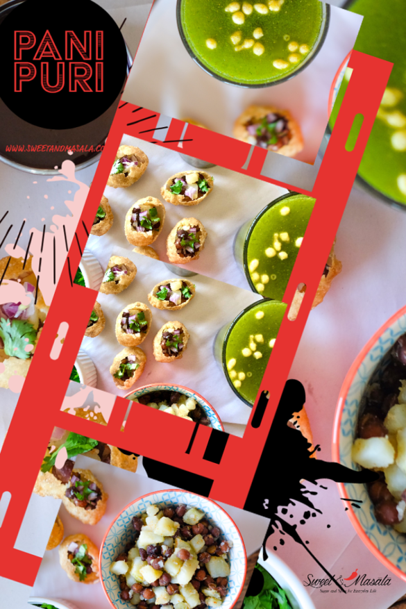 Pani Puri ⋆ Sweet & Masālā