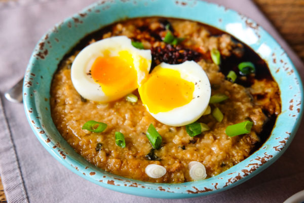 Pork Congee ⋆ Sweet & Masālā